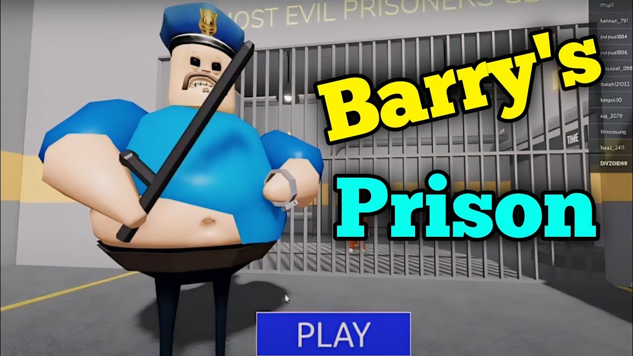Today I escape from the Prison | Barry's Prison part 1 - YouTube