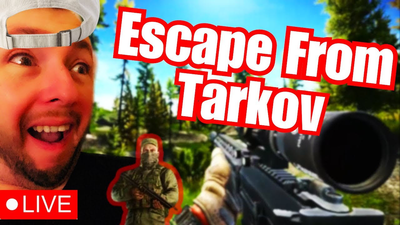 Escape from Tarkov - MAX Traders are still MILES away - YouTube