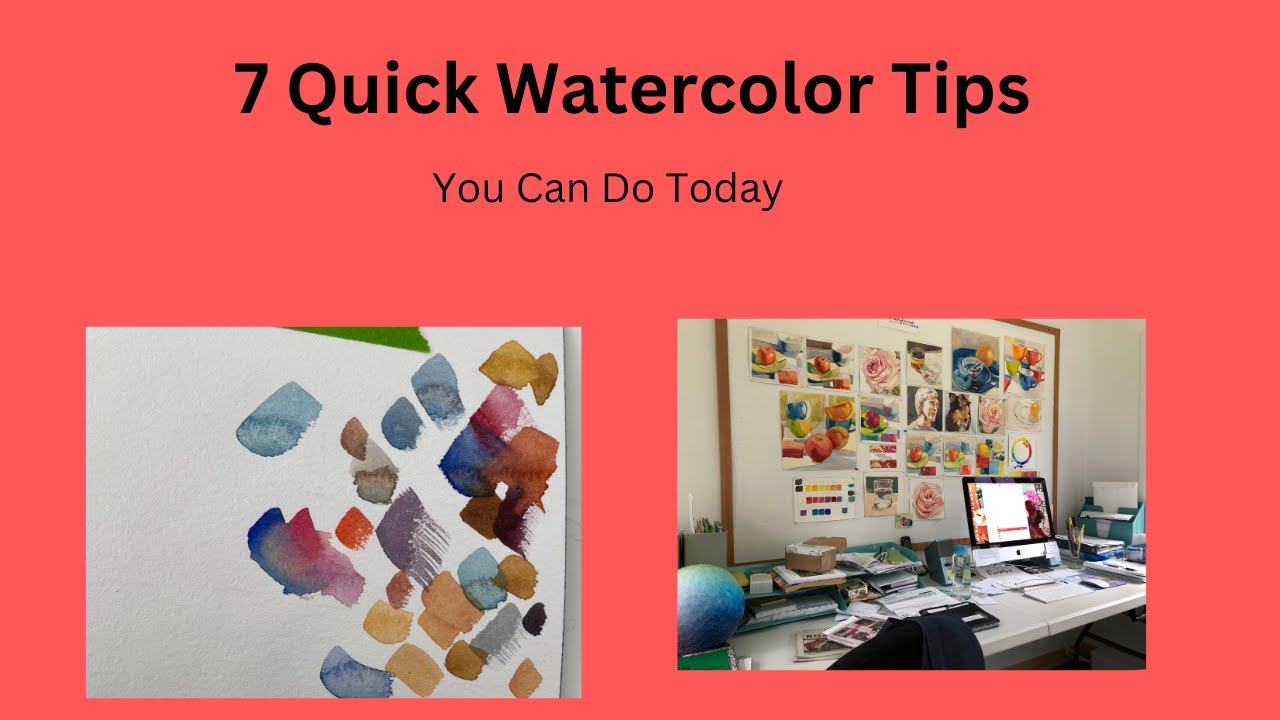 7 Watercolor Strategies - YouTube