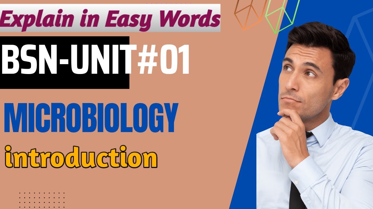 Microbiology Unit#01 Introduction to MicroBiology |BSN 1st-Semseter ...