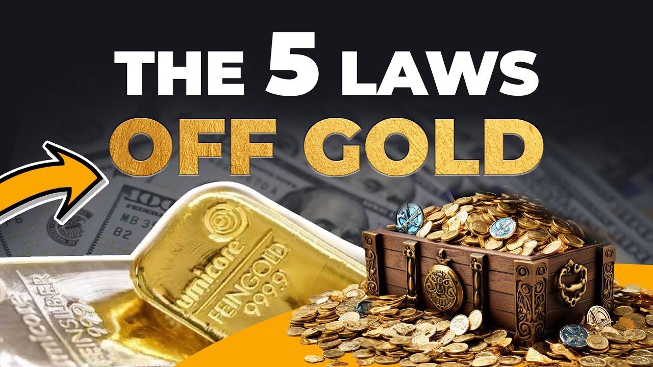 Unlock Wealth with the 5 Laws of Gold | The Richest Man in Babylon ...