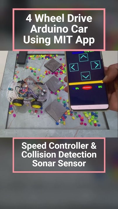 Bluetooth Arduino RC Car | MIT APP #arduino #arduinoproject #shortsfeed #youtubeshorts #shorts # ...