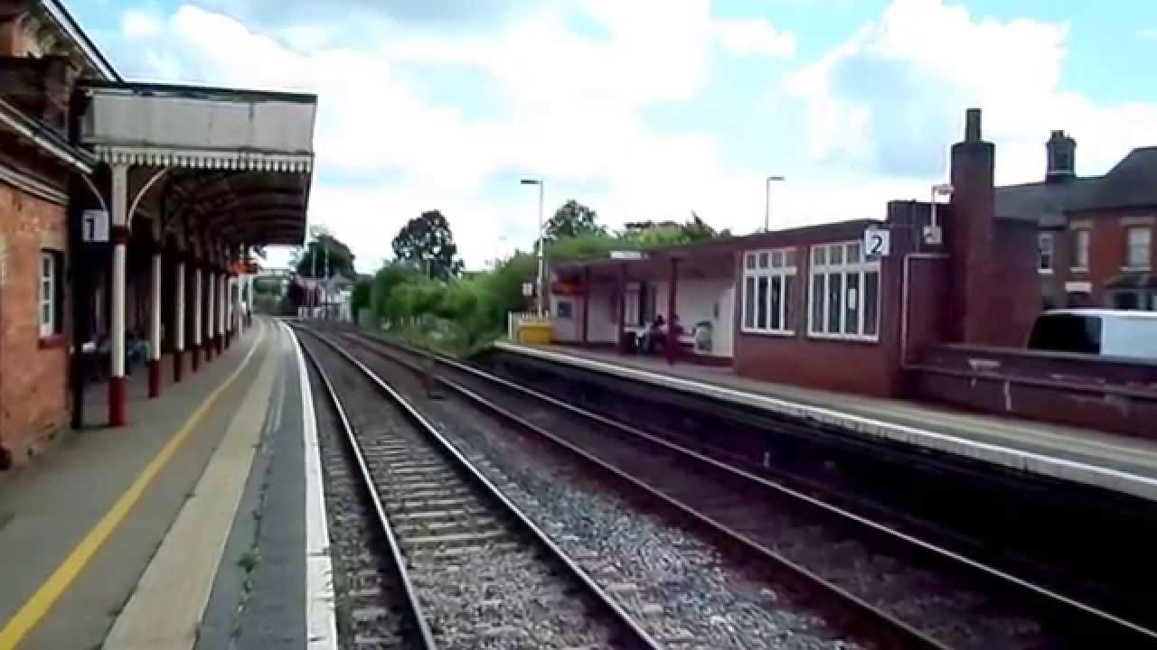 Oakham Railway Station, Level Crossing, Signal Box - YouTube