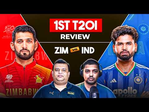 Zimbabwe vs India 1st T20I LIVE Review | Shreyas Iyer Leads India | Playing XI & Predictions