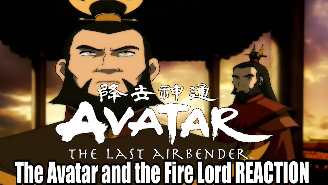 Avatar The Last Airbender 3x06 The Avatar and the Fire Lord REACTION ...