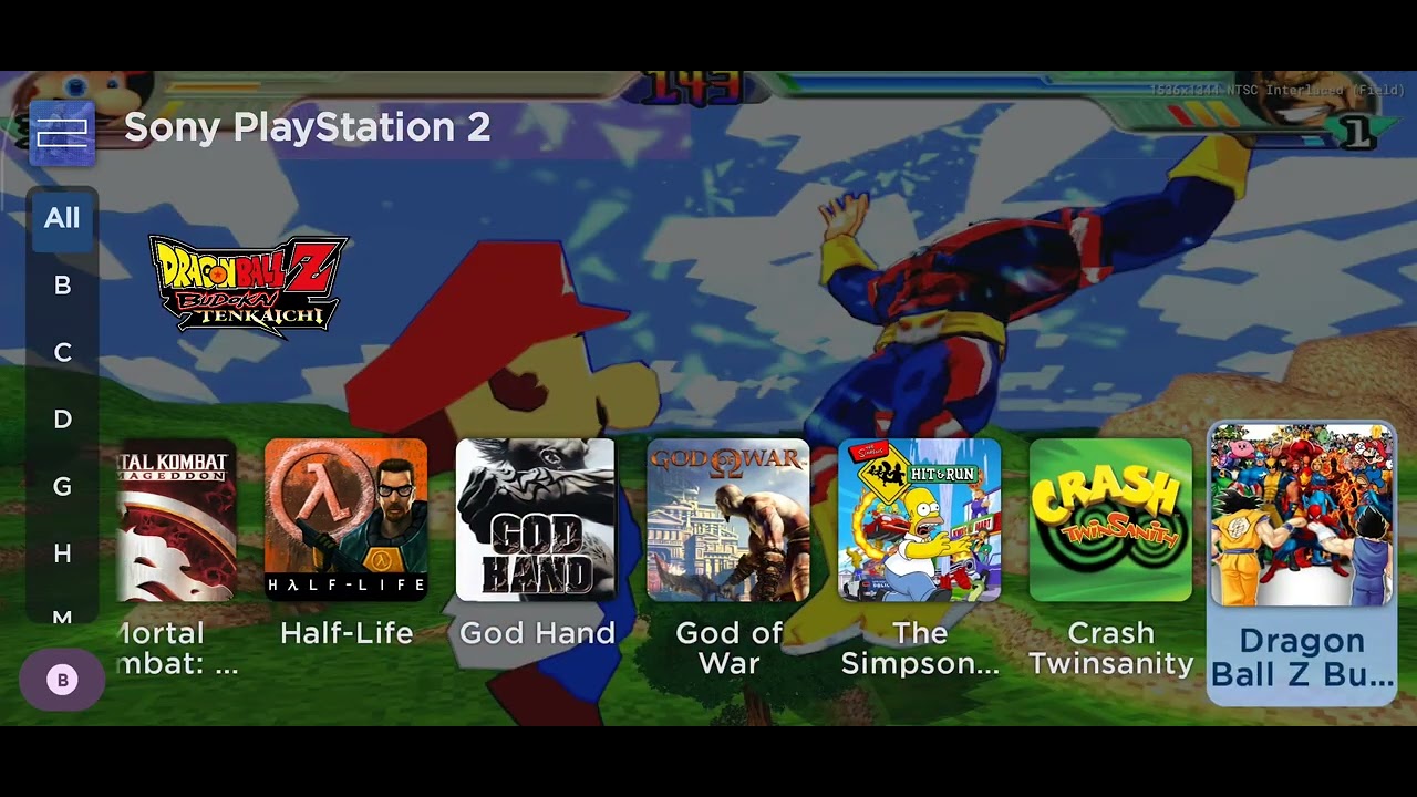 Console launcher front end android beta 3.5 - YouTube