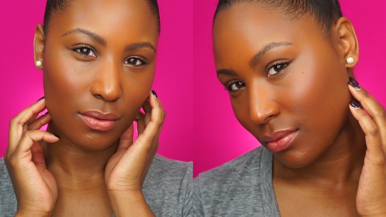 Undetectable No Makeup Makeup Tutorial: Everyday Natural Makeup Look ...
