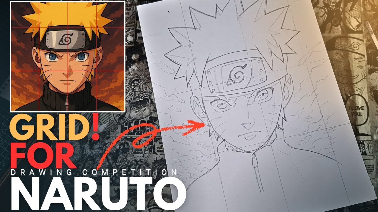 How to Draw Naruto Step by Step | Perfect Naruto Art for Drawing ...
