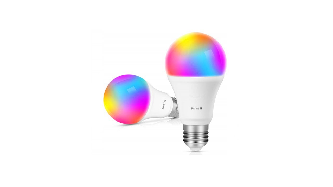 How to set up and use a Smart Bulb. - YouTube