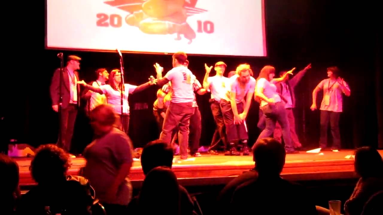 Geek Bowl IV Finale - YouTube