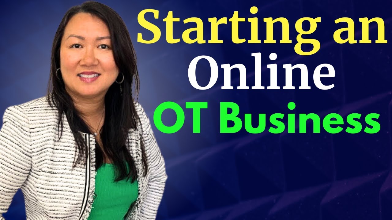 How to Start an Online OT Business - YouTube