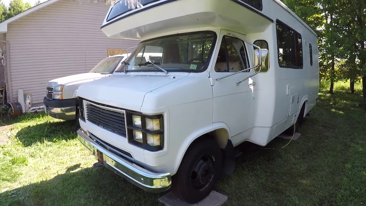 1983 Winnebago 621 LS & 4L80 Swap project and more part 1 - YouTube