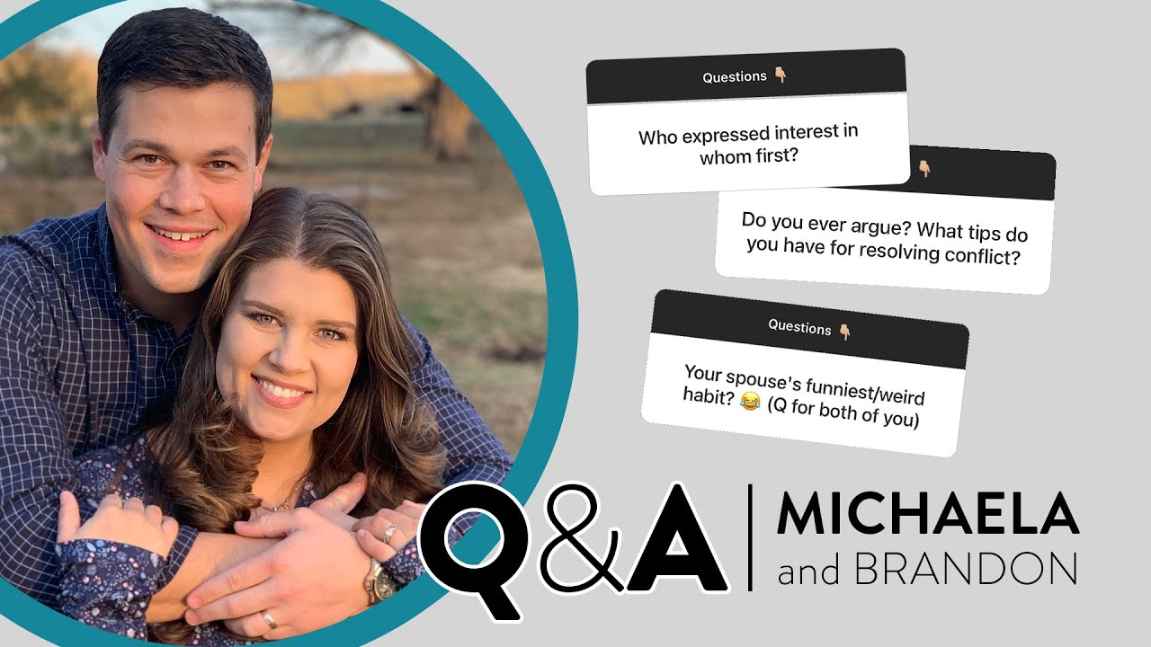 Q & A with Michaela & Brandon | Keilen Corner - YouTube