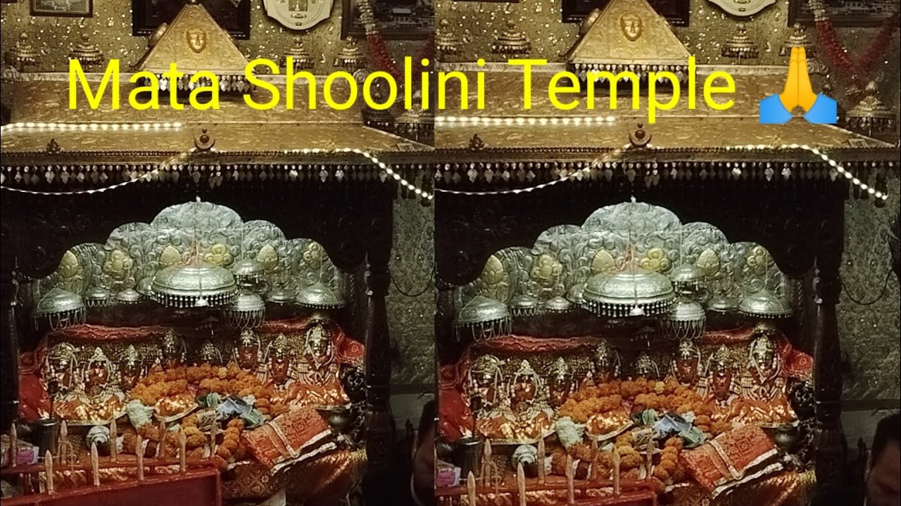 Navratri Vlog 🙏 ll Mata Shoolini Temple ll Rachna Sisodiya Vlog 🙏 - YouTube