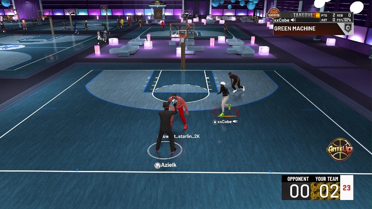 NBA 2K22 COMP STAGE GAMEPLAY - YouTube