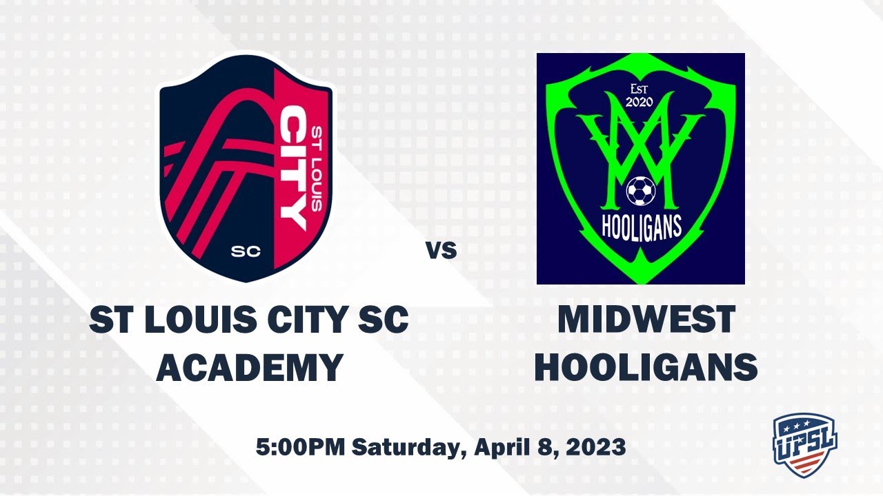 UPSL St. Louis City SC Academy vs Midwest Hooligans - YouTube