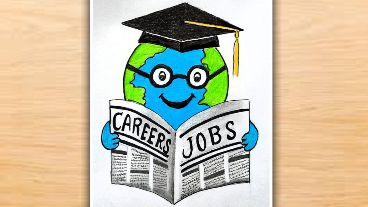 National Education Day Drawing | National Education Day Poster ...