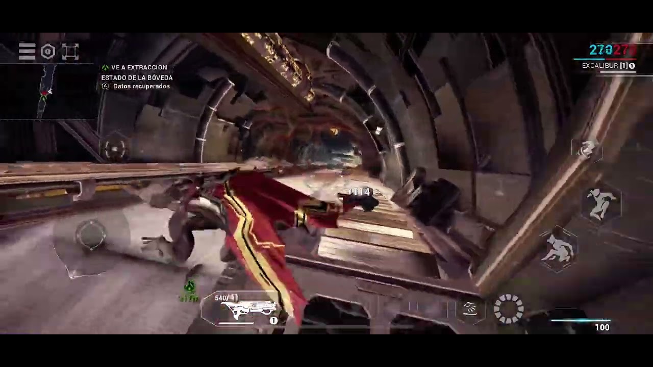 Warframe Mobile en iPhone 11 GAMEPLAY - YouTube