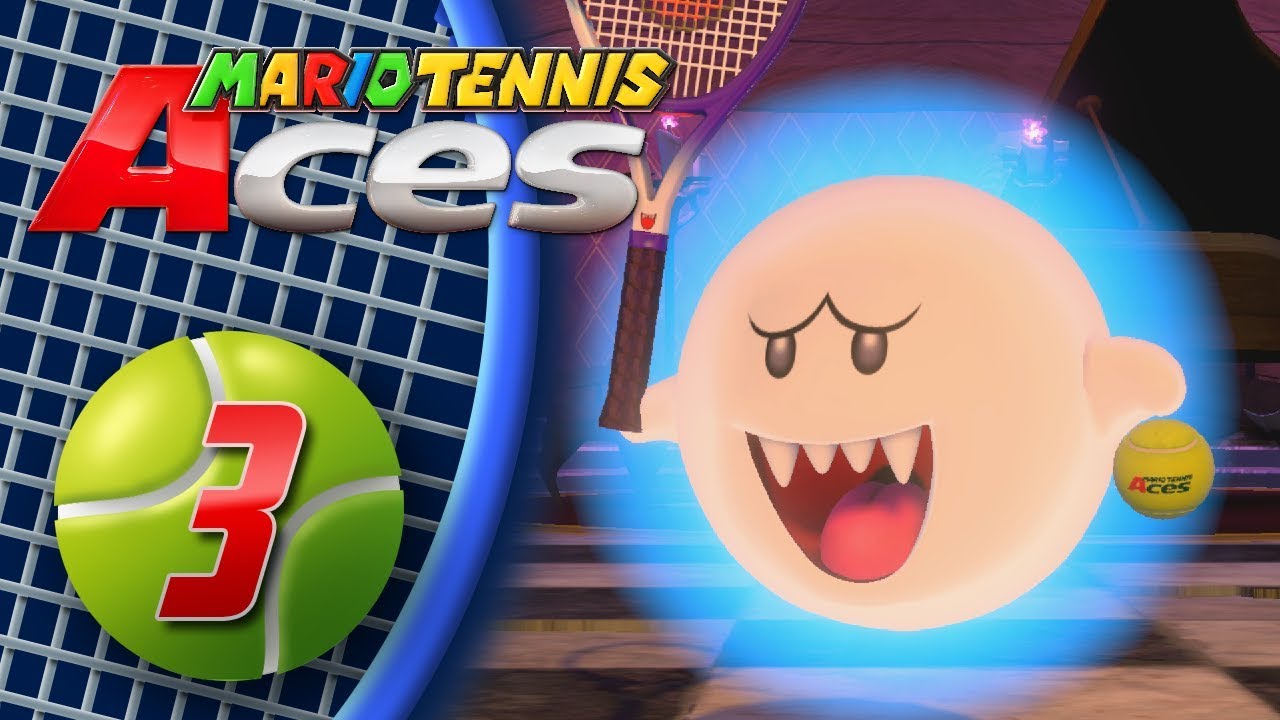 Mario Tennis Aces ITA [Parte 3 - Boo] - YouTube