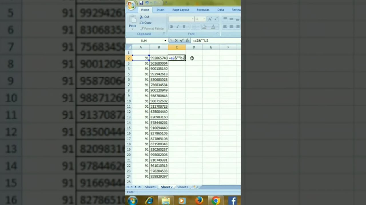 Add Common Word Or Text In One Cell Excel Tricks mcel shorts viralshorts YouTube Add Common Word Or Text In One Cell Excel Tricks mcel shorts viralshorts YouTube