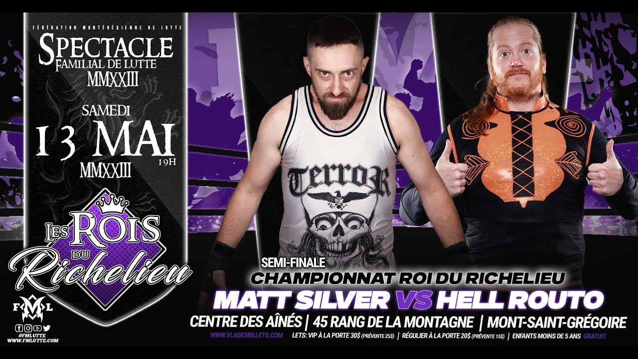 [Sans Comm] Matt Silver vs Hell Routo #FMLMSG - YouTube
