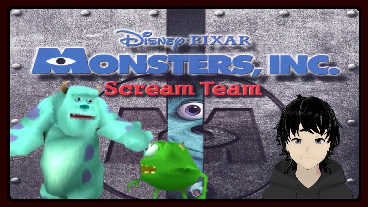 Monsters, Inc. Scream Team | Some PlayStation 1 Nostalgia - YouTube