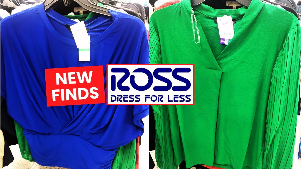 ️Ross New Tops For Less | Ross New Arrivals | New Styles | Shop Ross ...