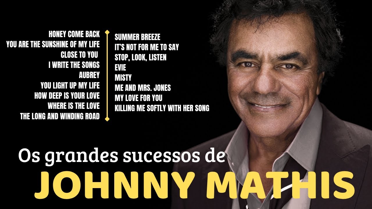 Sucessos de Johnny Mathis - YouTube
