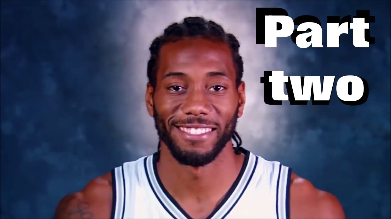 Kawhi Leonard Laughing Compilation | PART TWO - YouTube