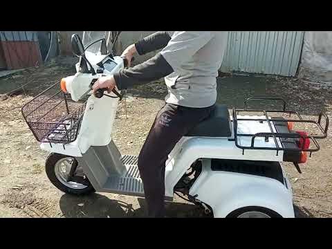 HONDA GYRO-X 50-2 TD02 2016г.🛵👍👌 - YouTube