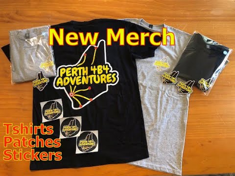 New Merch Launch - Tshirts, Patches & Stickers.... - YouTube