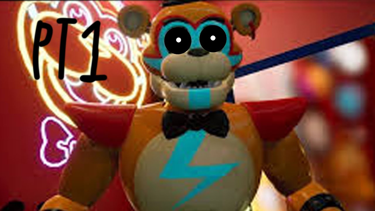 These Animatronics are TWEAKING! Five Nights At Freddys: Security ...