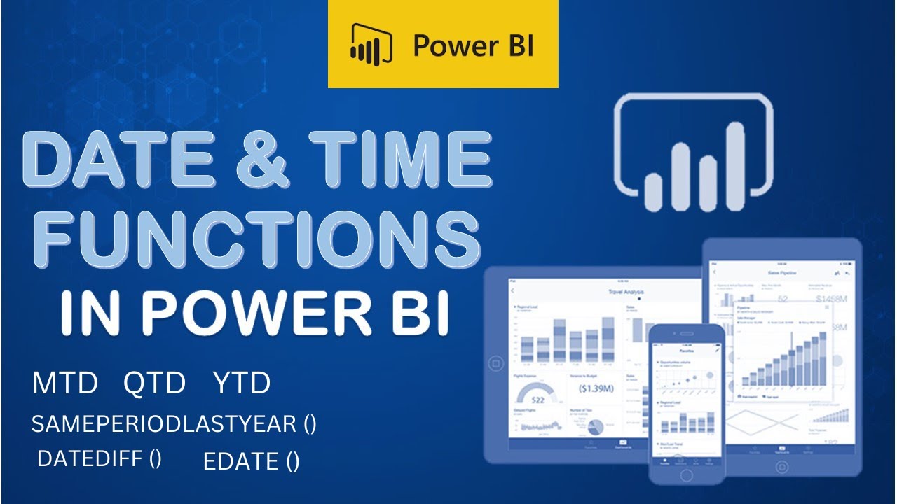 Time Intelligence DAX | Current, Previous & SAMEPERIODLASTYEAR | MTD ...