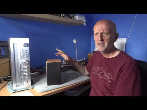 Gale 3010s speaker Review - Gale 30 series - small bookshelves - YouTube