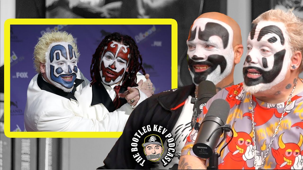 Insane Clown Posse on How Much Makeup They Go Through - YouTube