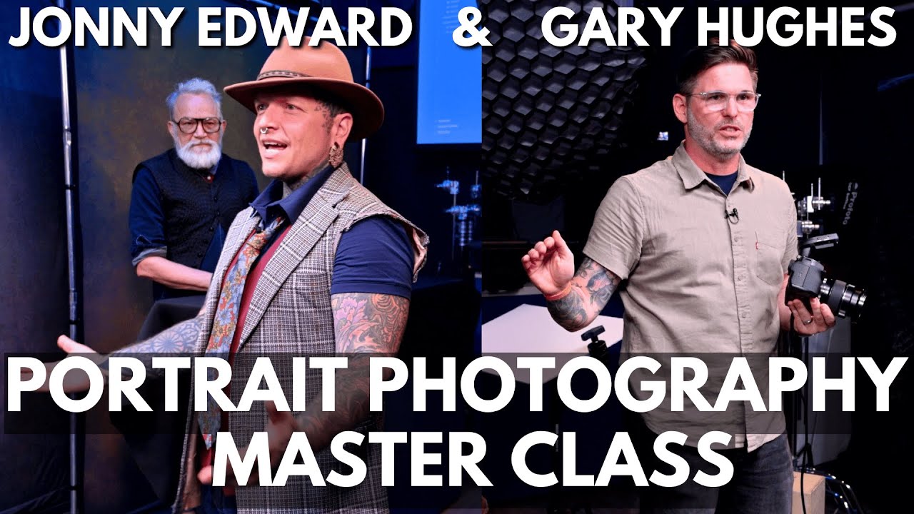 Portrait Photography Master Class | Same Model Different Approaches ...
