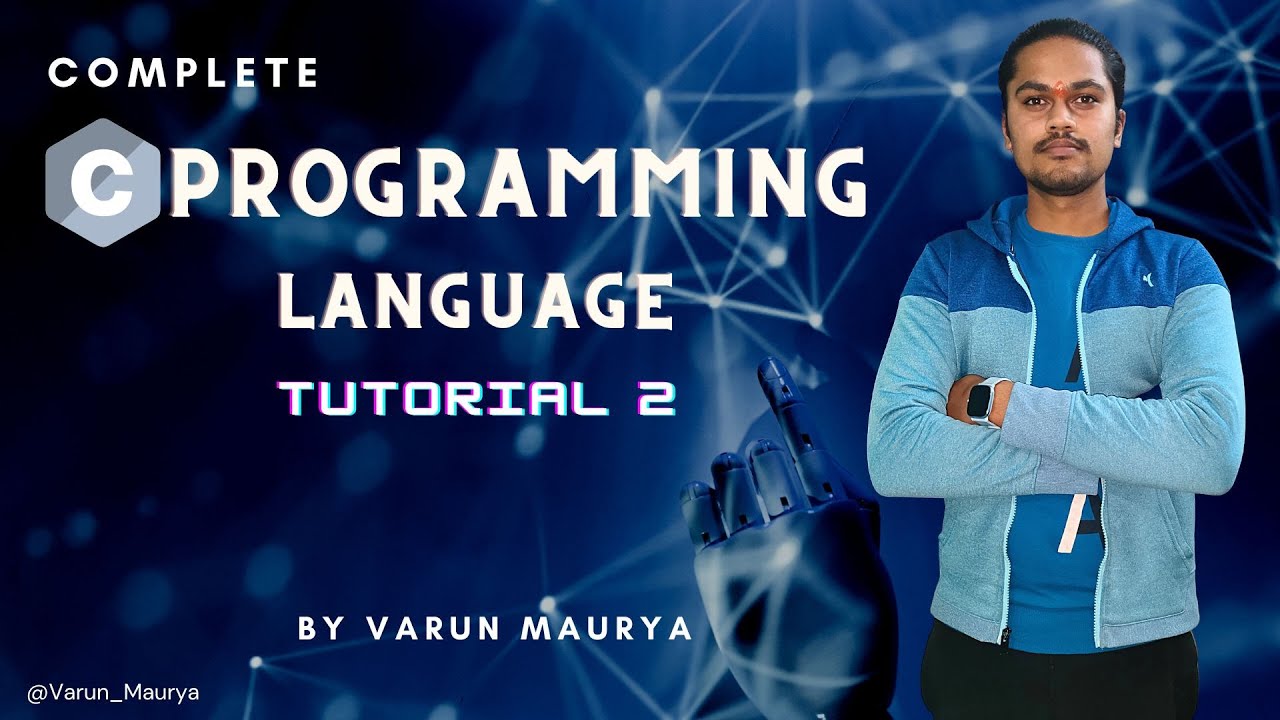 Complete C Programming (Basic to Advance ) Tutorial 2 #cprogramming # ...