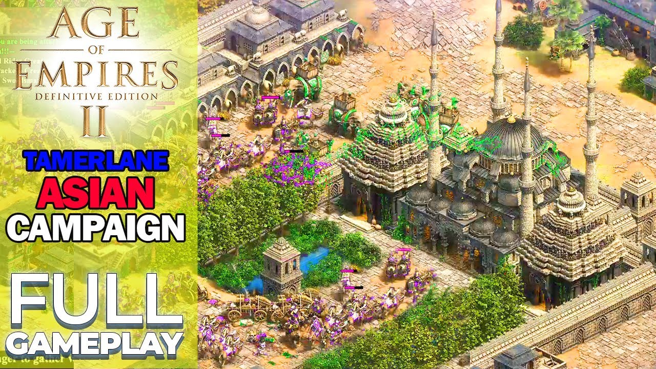 Age of Empires 2 Definitive Edition | Sultan of Hindustan 1v6 Tamerlane ...