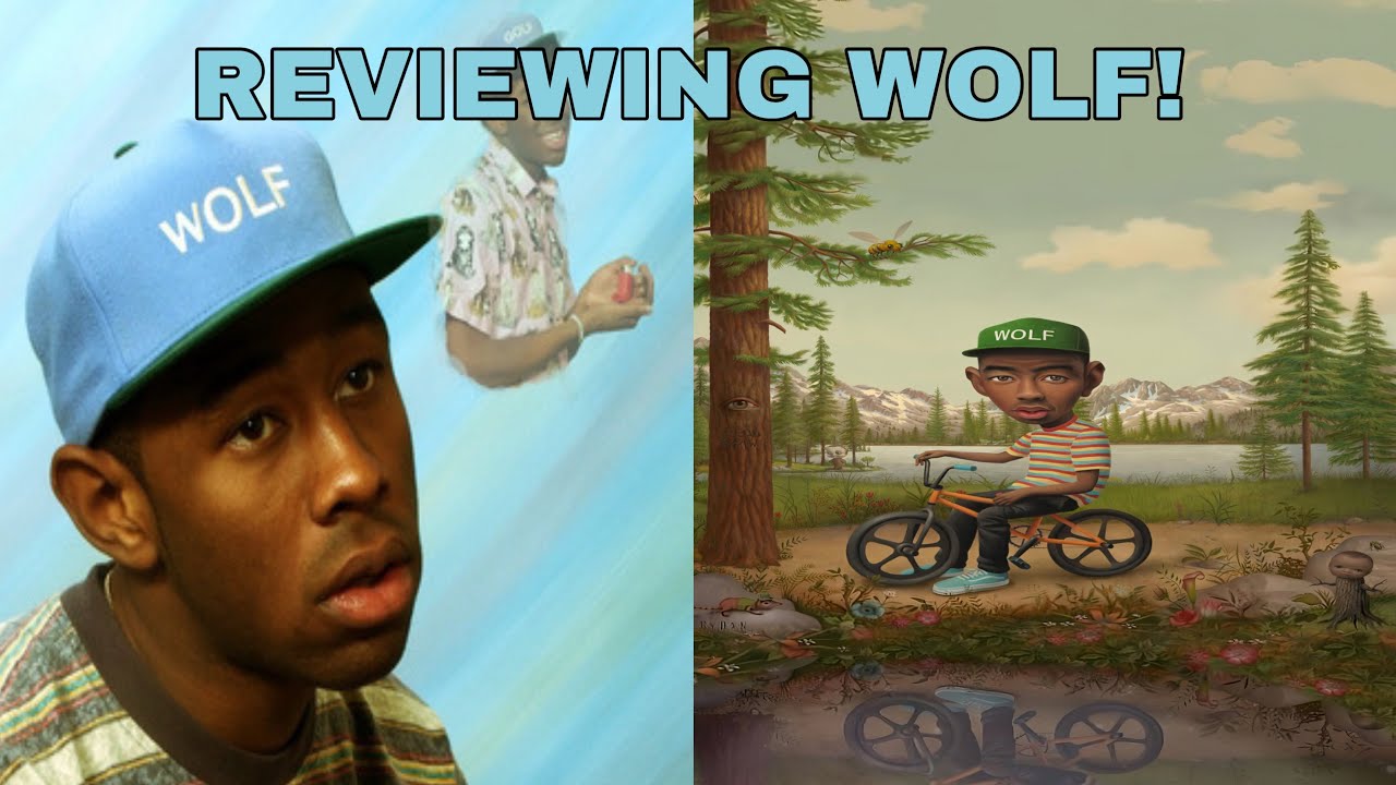 REVIEWING WOLF BY TYLER THE CREATOR! 🩵 - YouTube