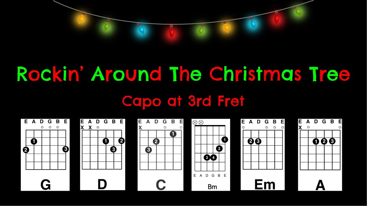 Rockin' Around the Christmas Tree - Sing and Play Along - YouTube