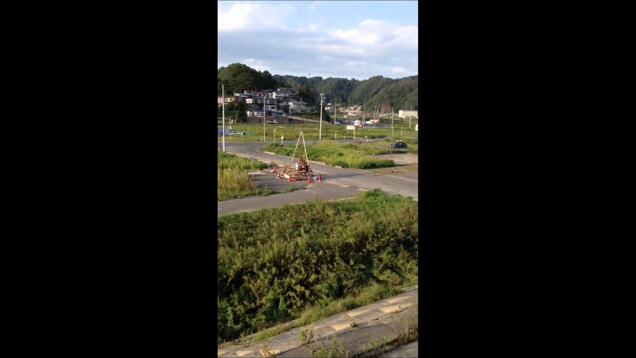 Video 2013 09 19 - Tsunami impact on Taro (Japan) - YouTube