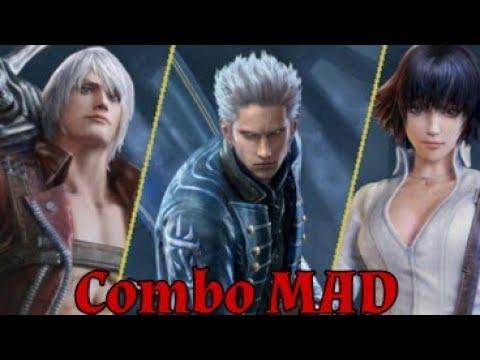 DMC Peak of Combat Combo MAD - Prayer [s] - YouTube