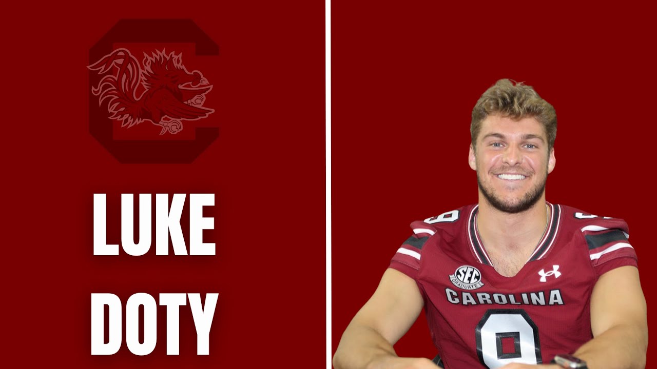 Luke Doty discusses his expectations for his final season with the ...