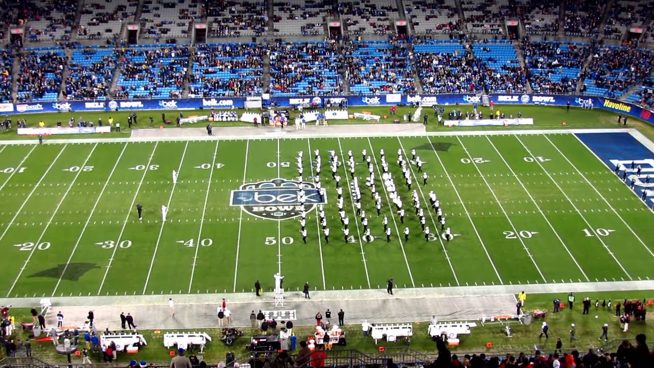 2012 Belk Bowl Pregame feat. University of Cincinnati and Duke ...