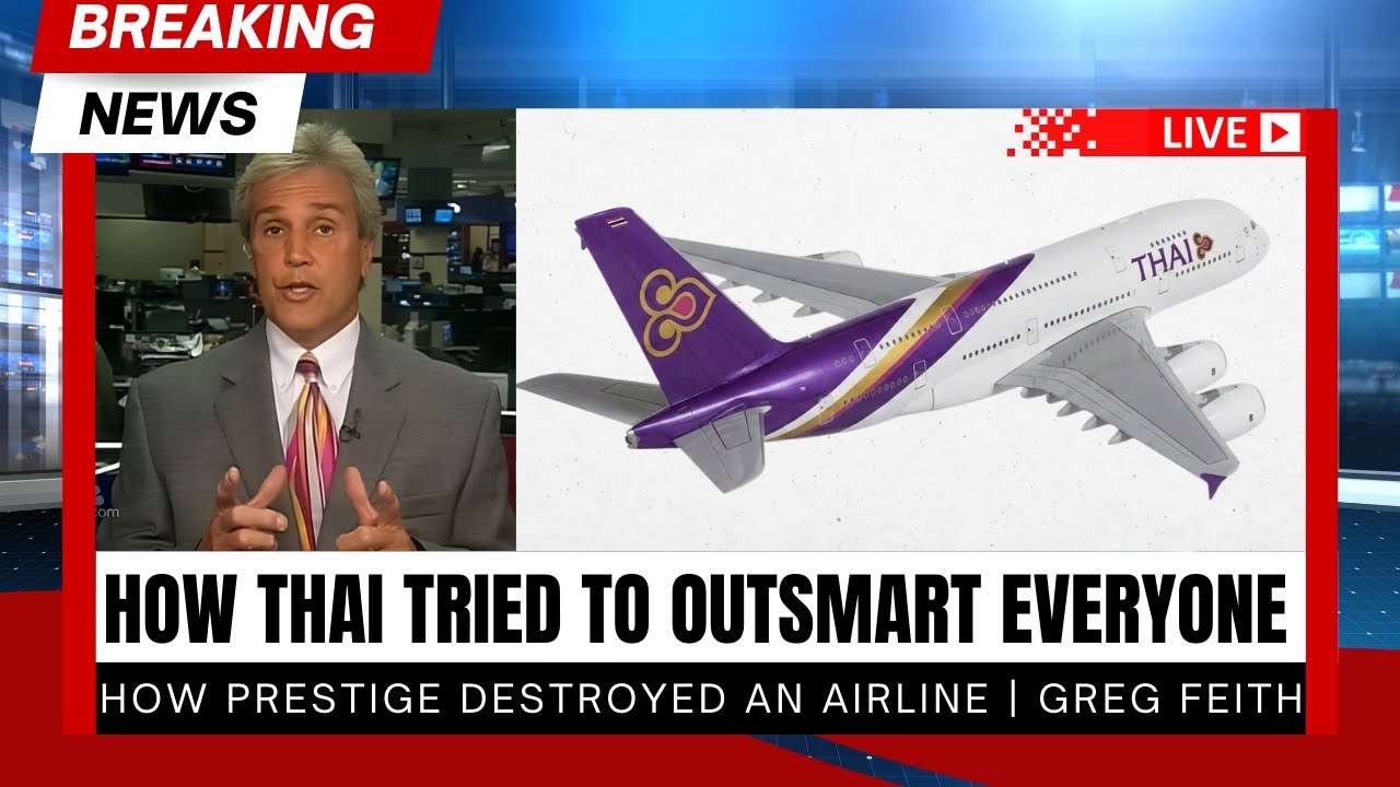 Thai Airways A380 Disaster: How Prestige Destroyed an Airline | Greg ...