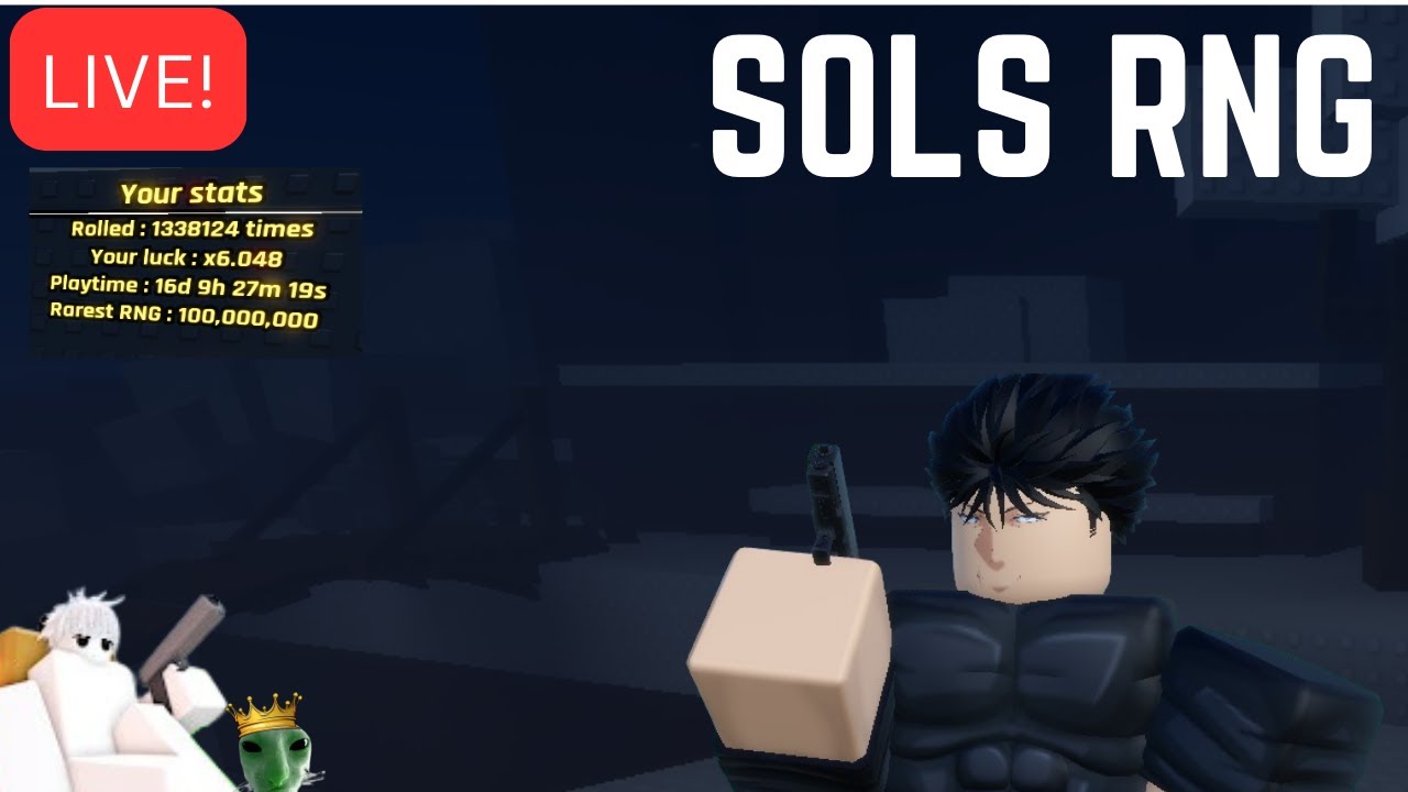 Sol's RNG with viewers! | Jester & Glitched Biome Hunting! | JOIN UP ...