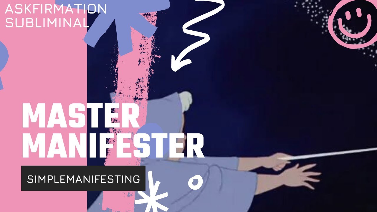 Master Manifesting Subliminal: Manifest Being Good at Manifesting - YouTube