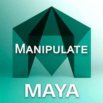 how to manipulate move rotate and scale using Maya fast - YouTube