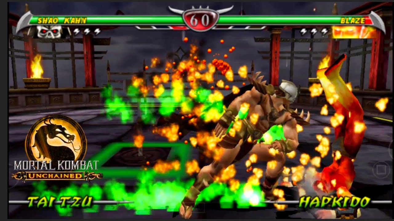 Mortal Kombat _ Mortal Kombat Unchained (SHAO KAHN Fatality) Android ...