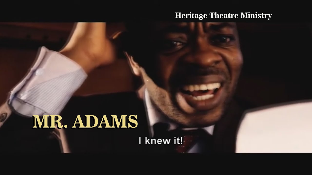 Mr. Adams - YouTube